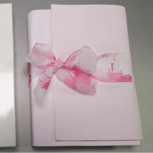 Dior | Accessories | Dior Novelty Notebook Notepad Miss Dior Pink ...